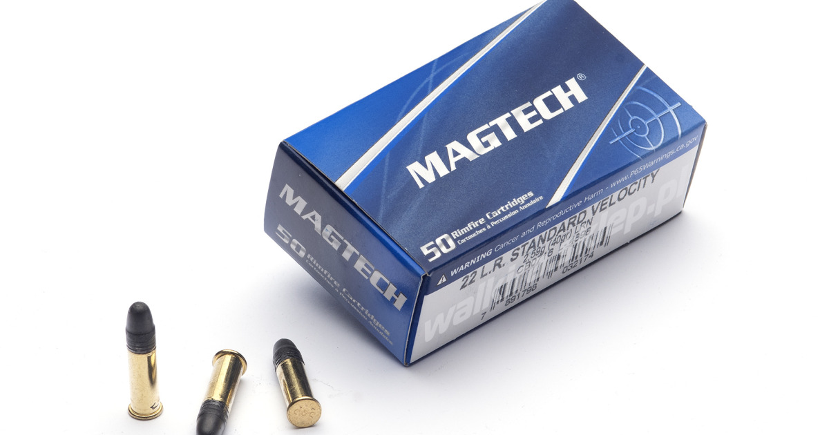 Amunicja MAGTECH .22lr Standard Velocity / LRN 2,59g