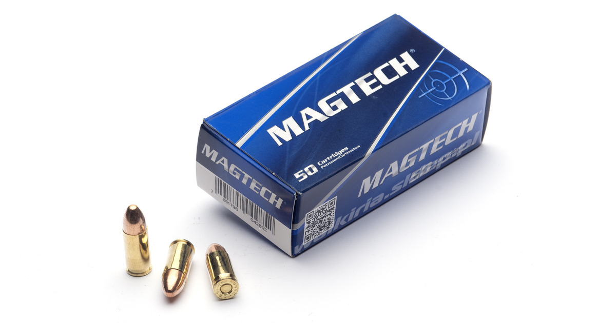 Amunicja MAGTECH 9x19 / FMJ 8g