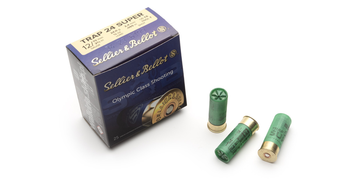 Amunicja S&B 12/70 Trap 24 Super / 24g