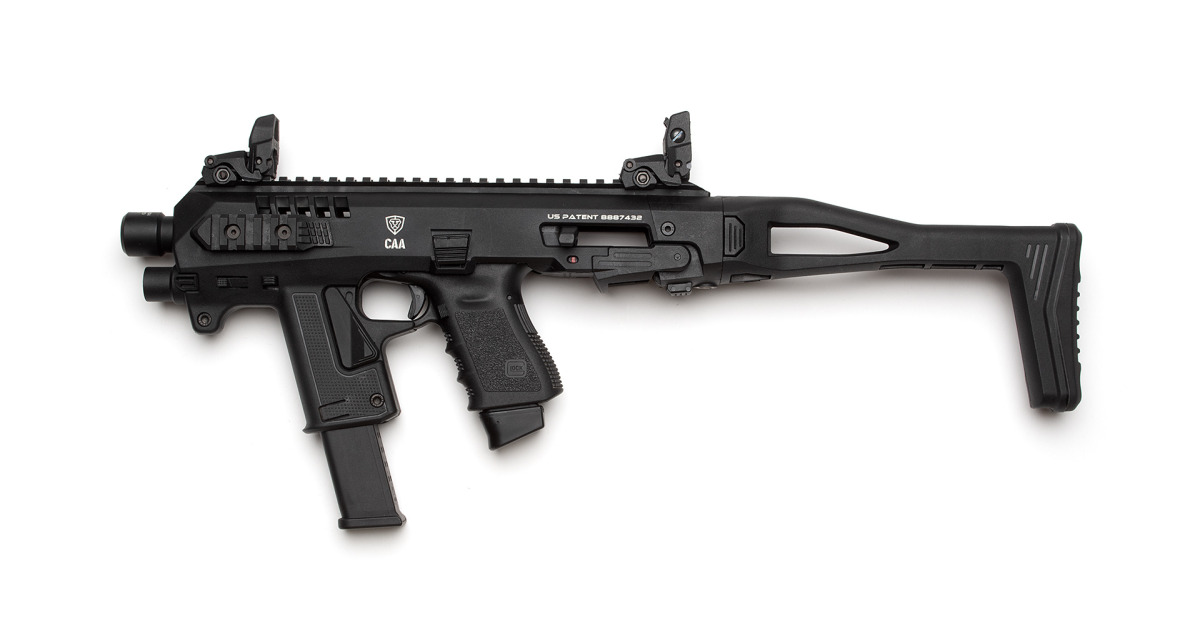 Konwersja CAA Micro Roni G3 do pistoletów Glock - SKLEP WALKIRIA