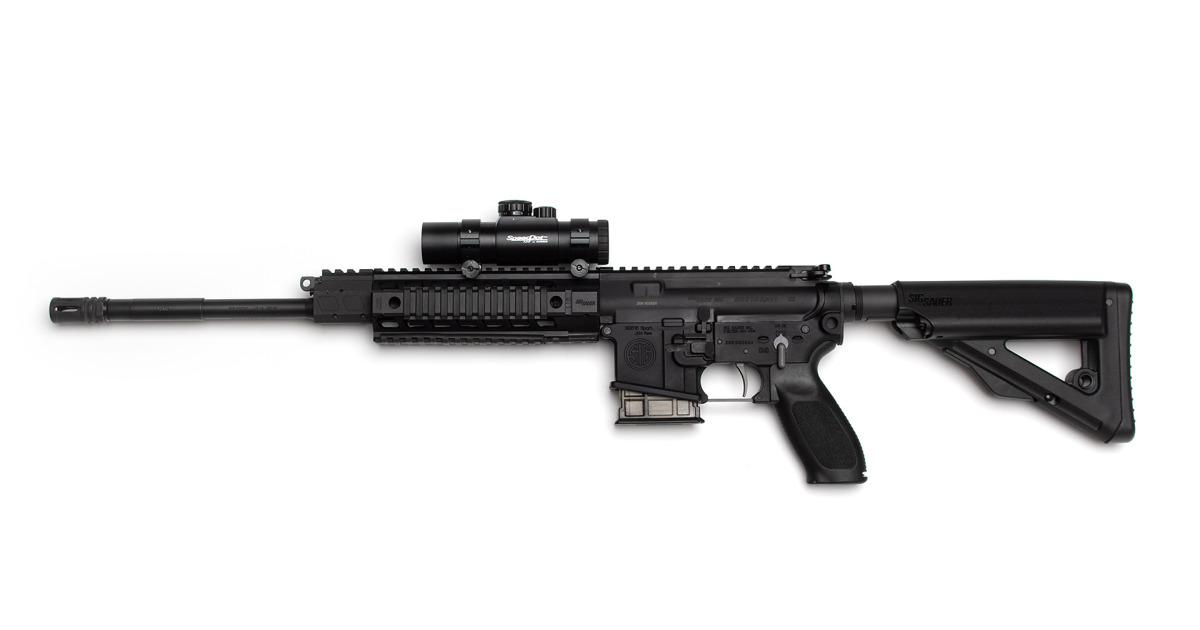 Karabinek SIG SAUER SIG516 Sport, kal. .223 Remington - SKLEP WALKIRIA