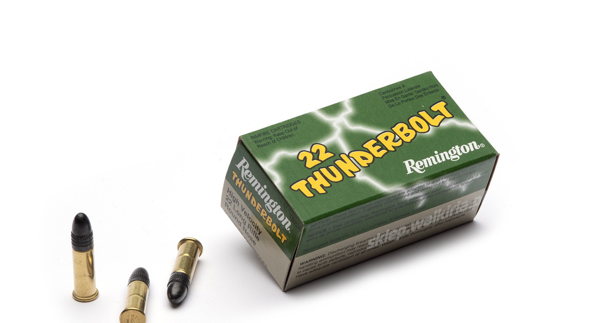 Amunicja Remington .22lr HV Thunderbolt / LRN 2,6g