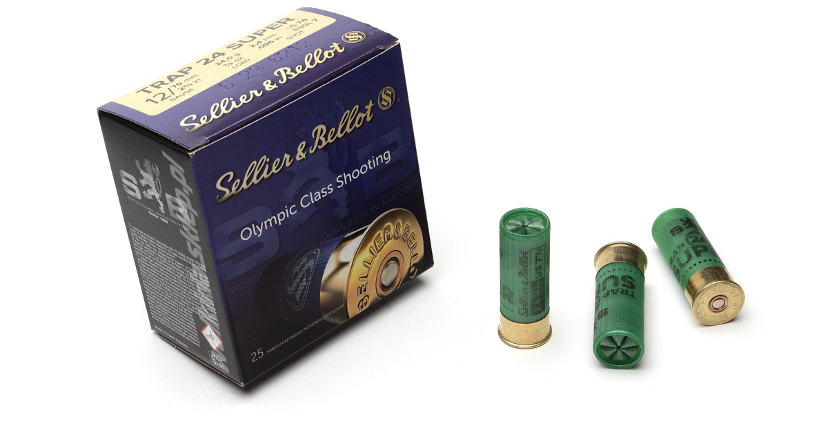 Amunicja S&B 12/70 Trap 24 Super / 24g