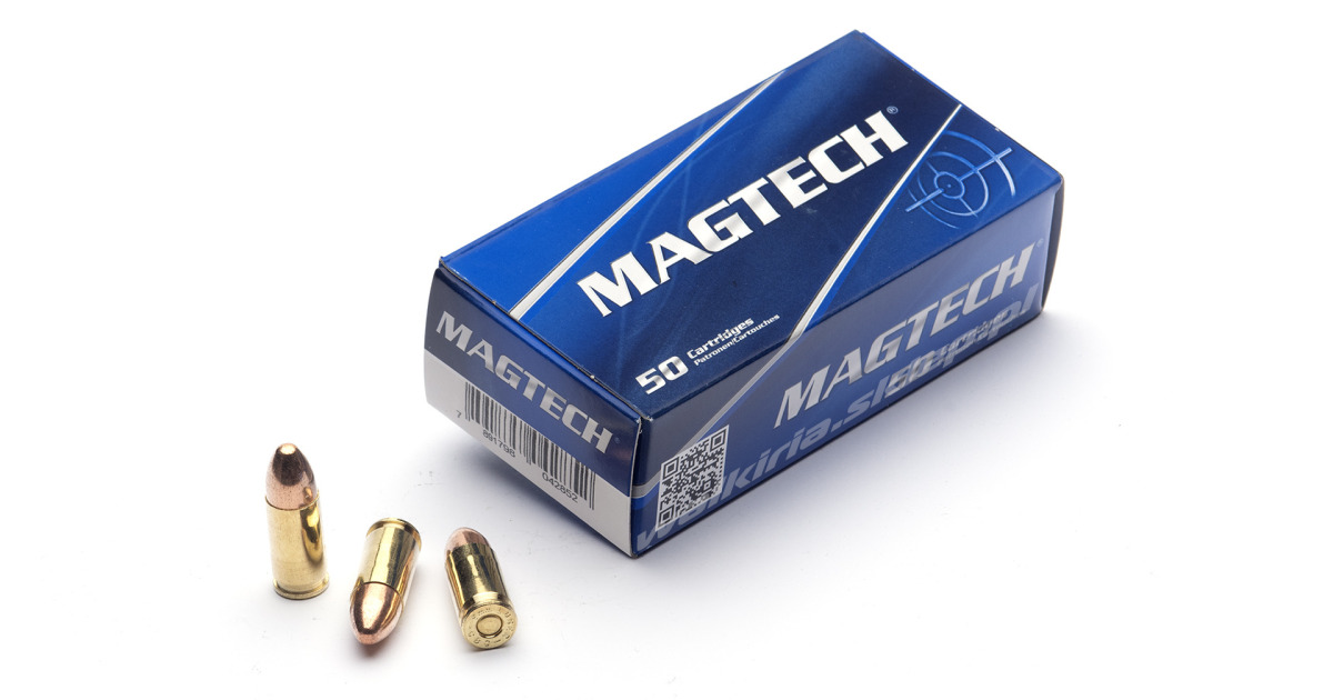 Amunicja MAGTECH 9x19 / FMJ 7,5g