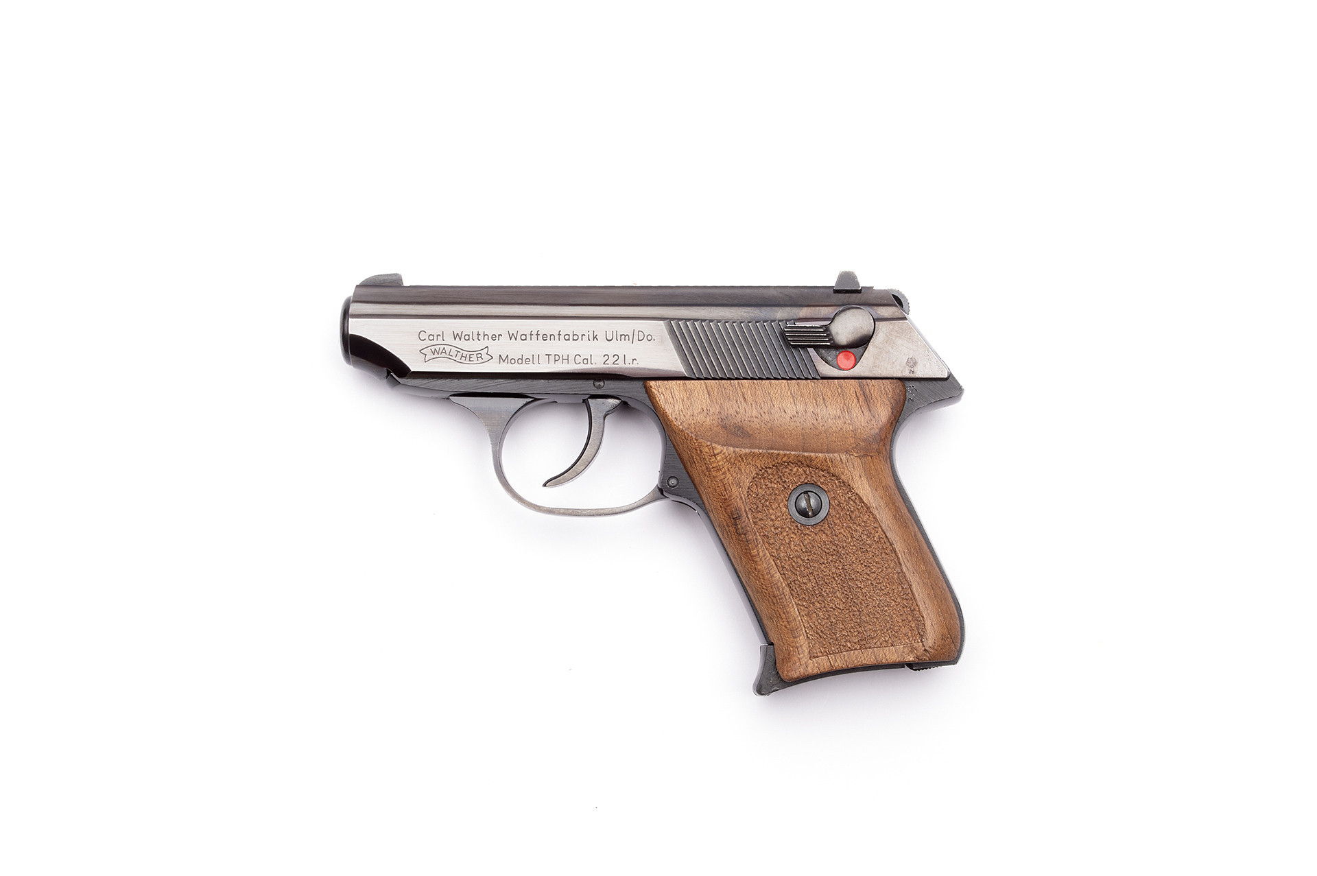 Pistolet samopowtarzalny bocznego zapłonu WALTHER Mod. TPH; kal.: .22lr