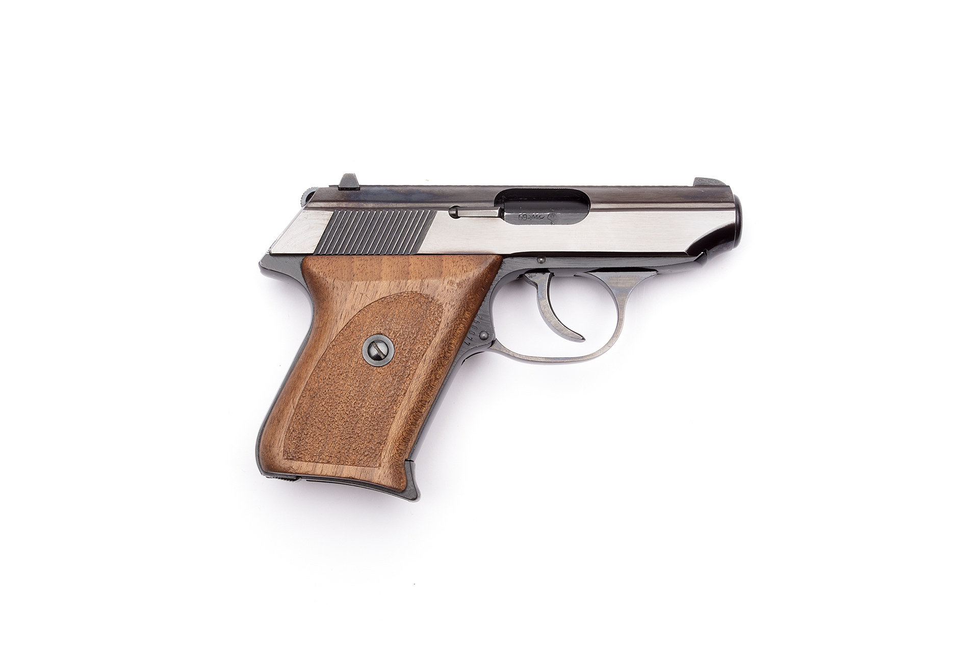 Pistolet samopowtarzalny bocznego zapłonu WALTHER Mod. TPH; kal.: .22lr