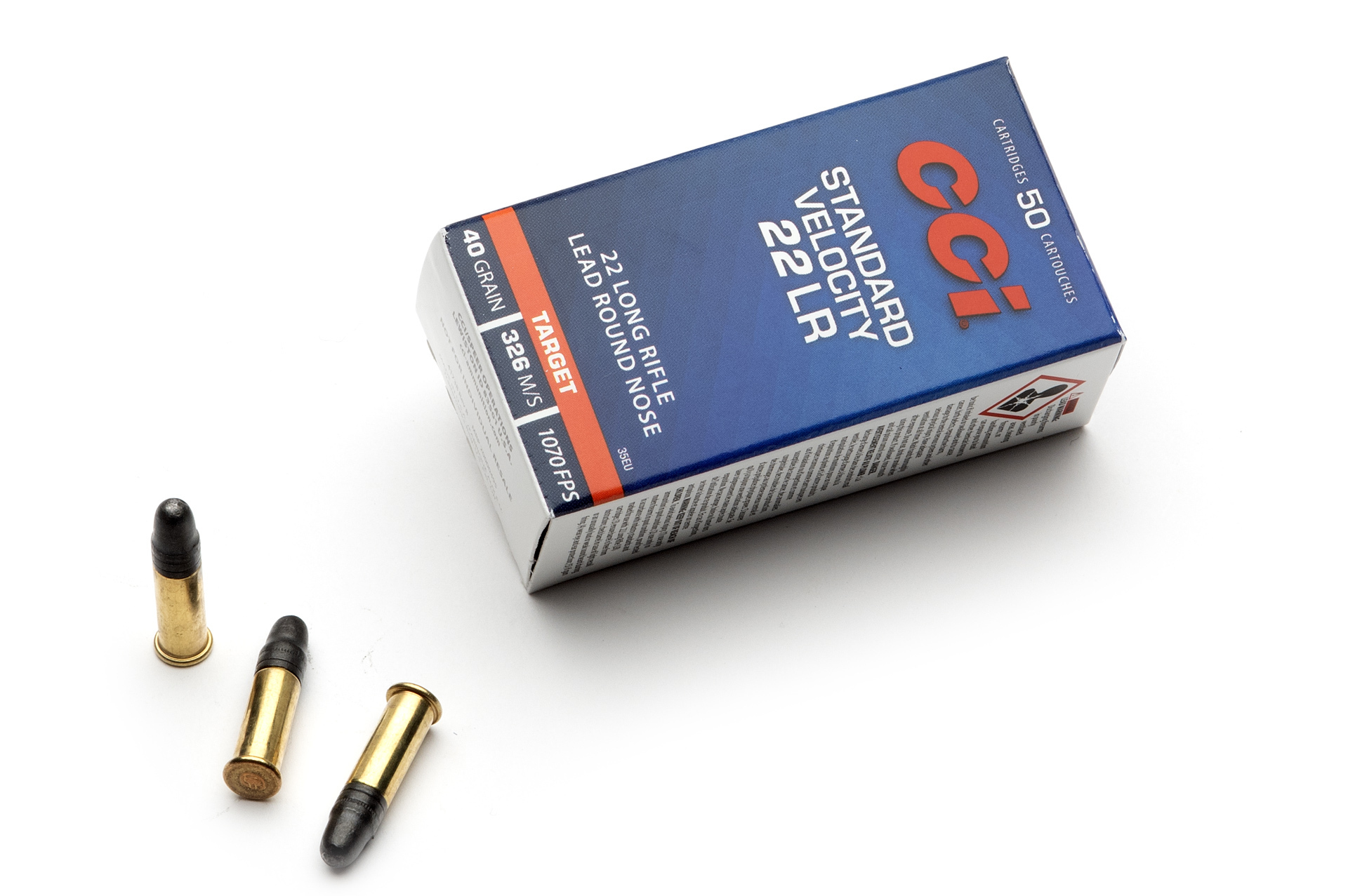 Amunicja CCI Target .22lr SV / LRN 2,6g